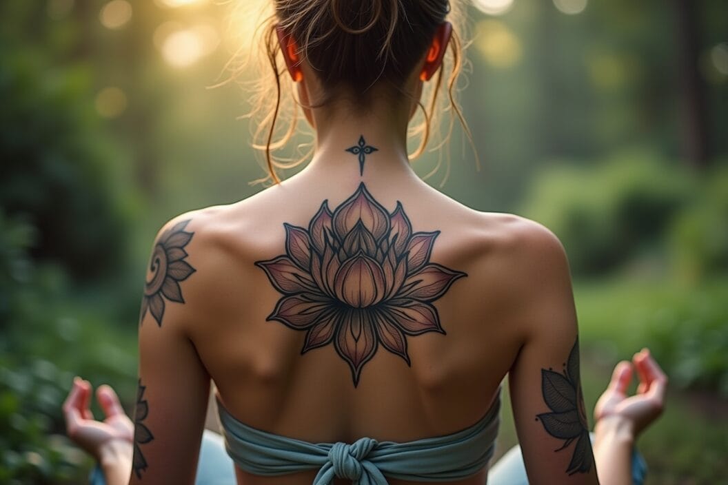 Tattoos Handrucken Frau